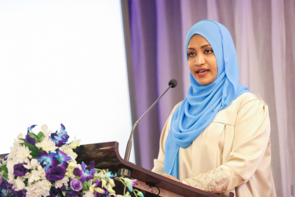 Honorable Minister Aishath Nahula's speech on the occasion of ...
